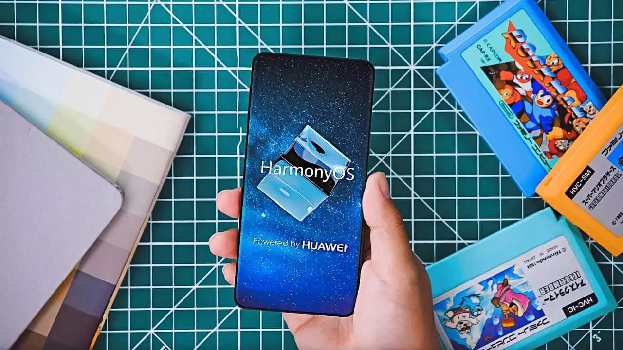 Huawei út Harmony OS til að eyðileggja Android 31459_2