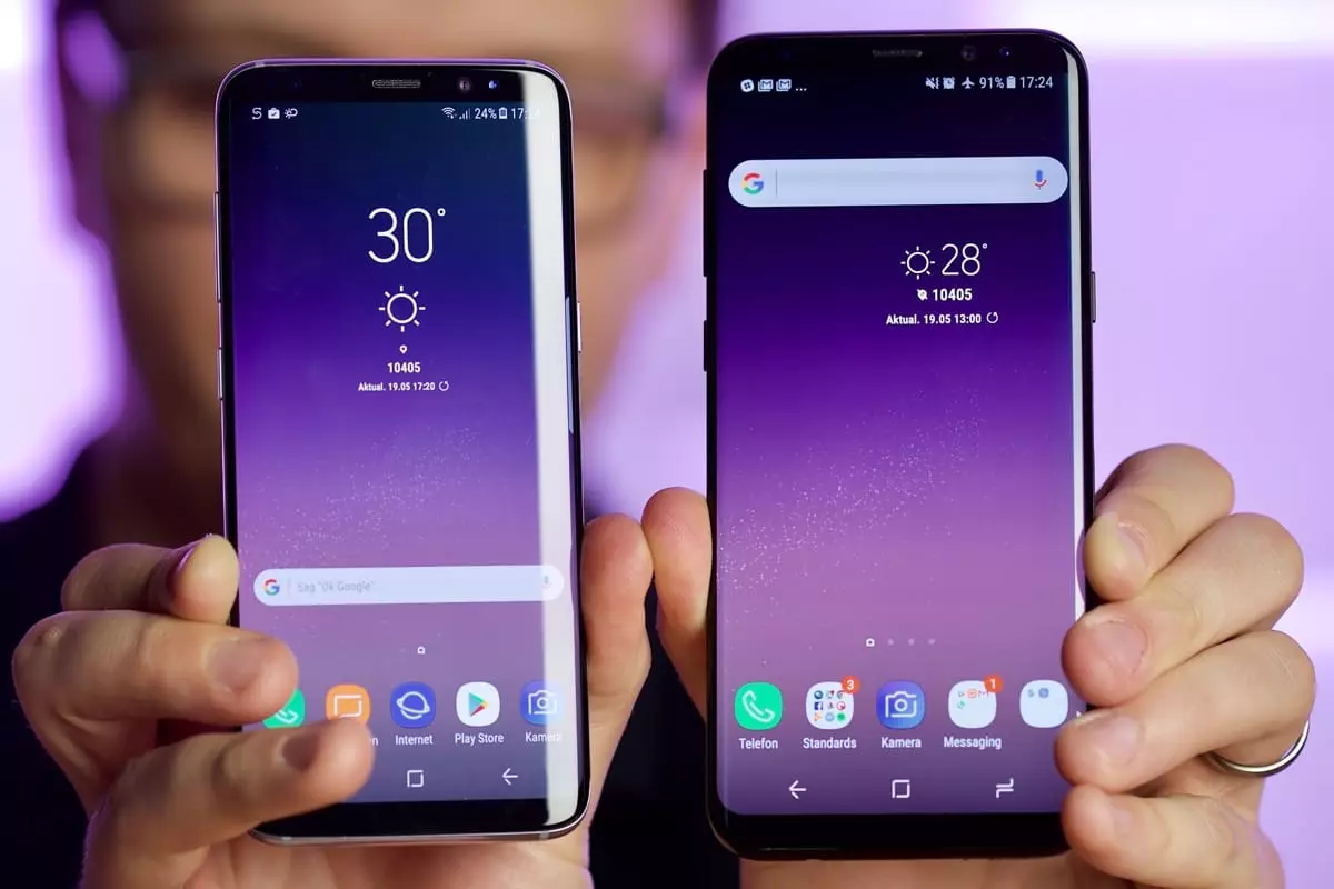 Kritescht Problem zu Samsung Galaxy S8 an S8 +, dat verhënnert