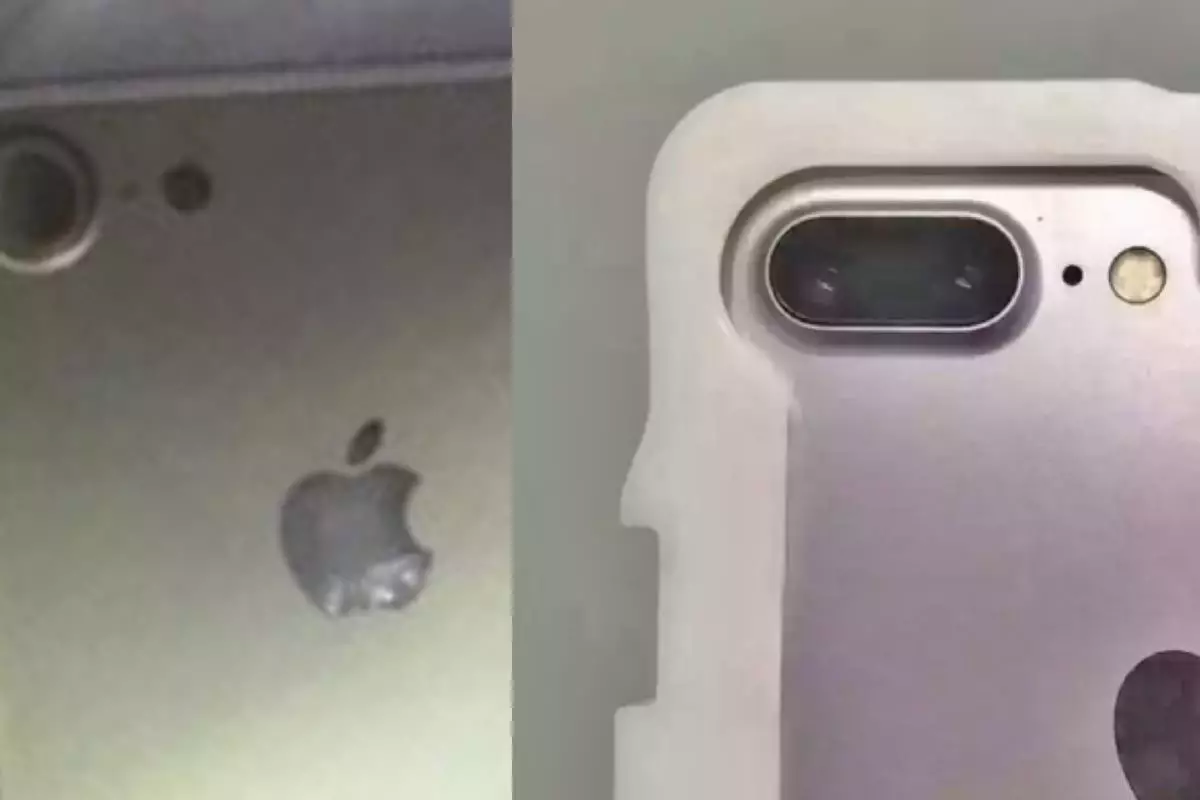 Leaksiyona spî ya ku iPhone 7 û iPhone 7 plus vekiriye