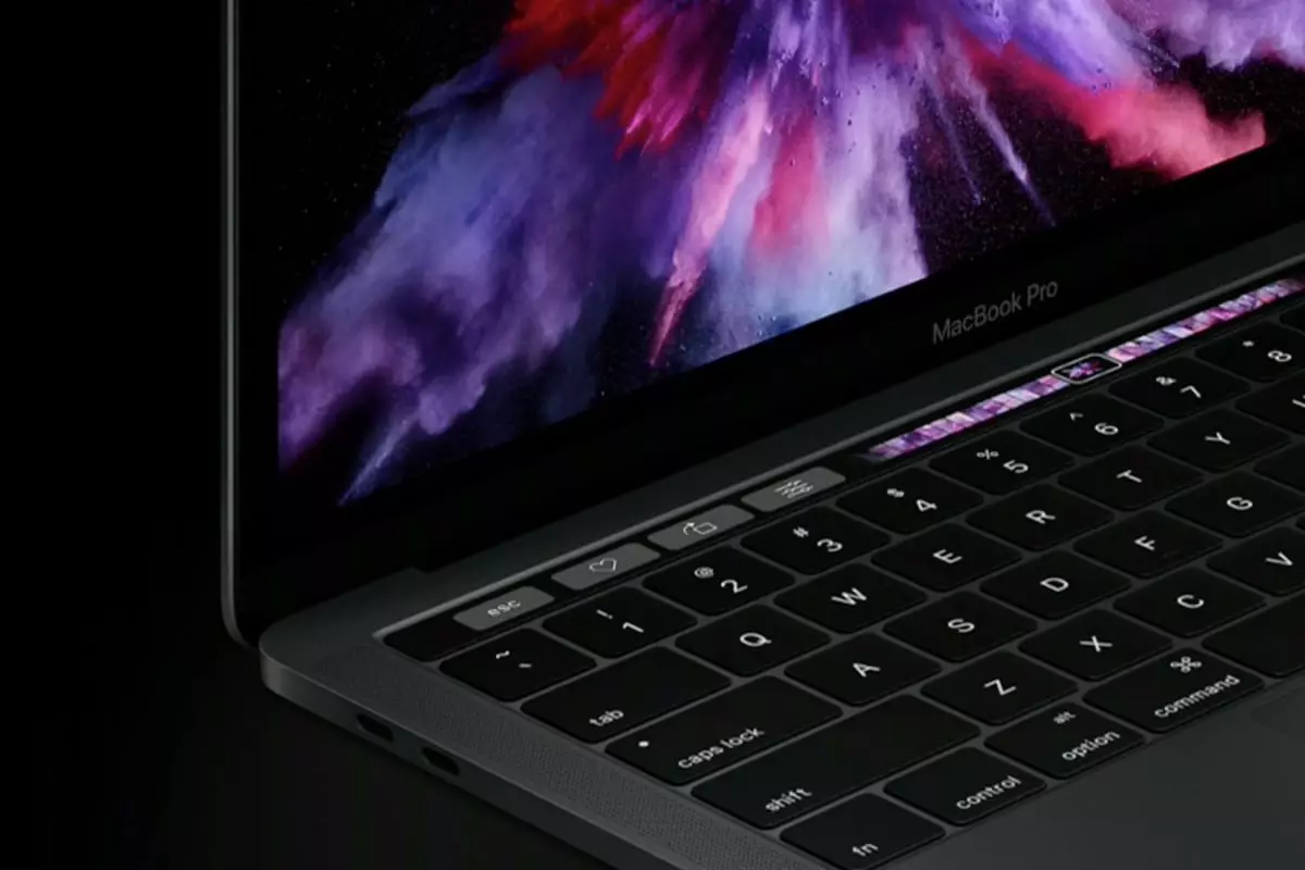 "Apple" 8-nji dýuým Macbook pro (2016) ýok edilen dereje