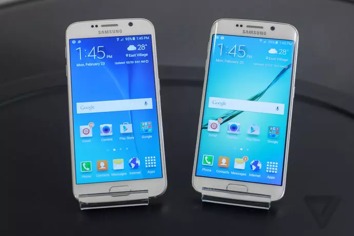 Galaxy S6 Evertaf سامسۇڭ E ئاشلىقى ئۇستىرانى UnlaniaS نى سېتىۋالىدۇ 2