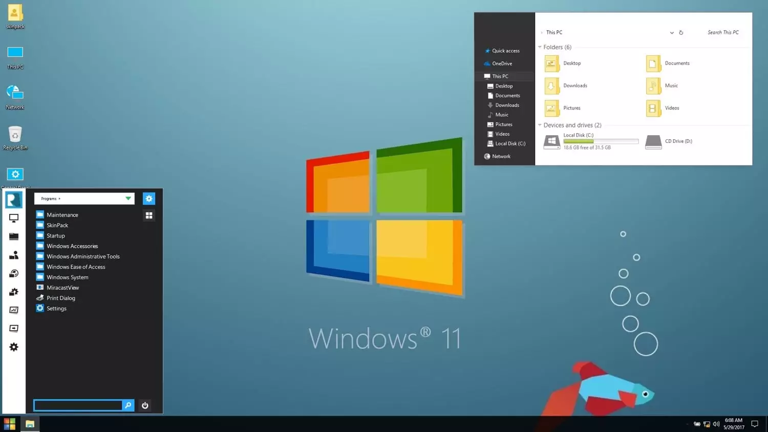 Windows 11 ແມ່ນລະບົບປະຕິບັດການທີ່ດີທີ່ສຸດໃນໂລກ. ນັ້ນແມ່ນເຫດຜົນ 31766_2