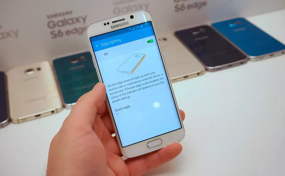 Galaxy S6 Edge Samsung MWC