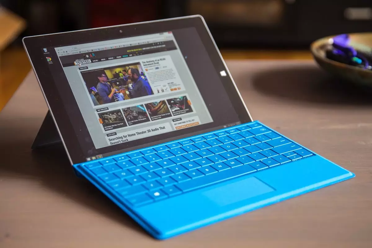 Microsoft Surface 3-ի արտադրությունը կդադարի դեկտեմբերին