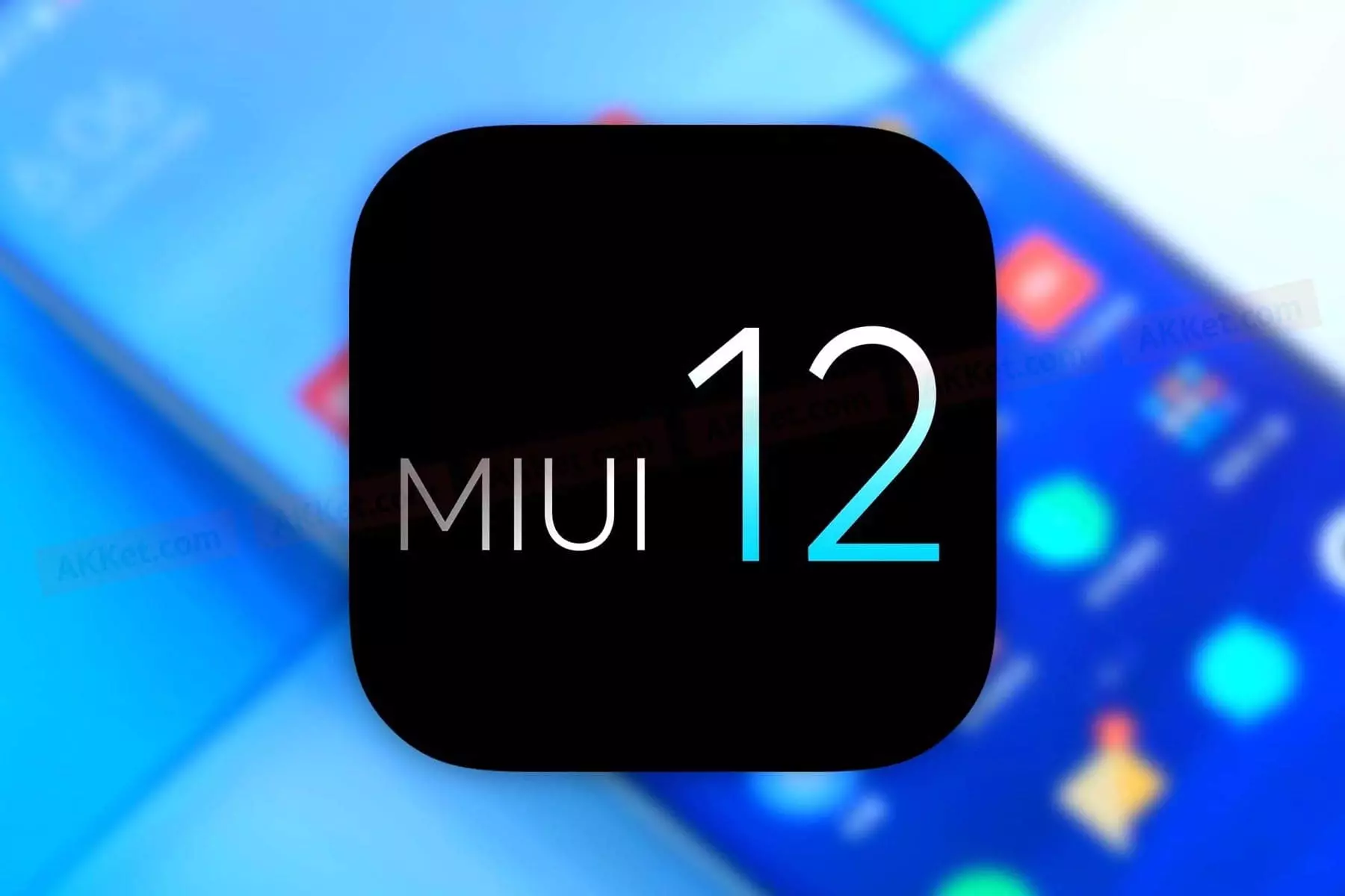 Xiaomi te libere MIUI 12 firmwèr ak fonksyon sansasyonèl 31877_1