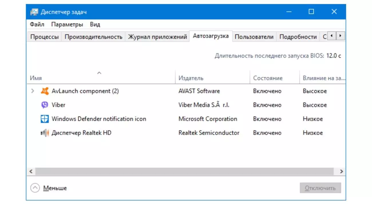 Скривена поставка у Виндовс 10 одмах повећава брзину рада два пута 31922_2