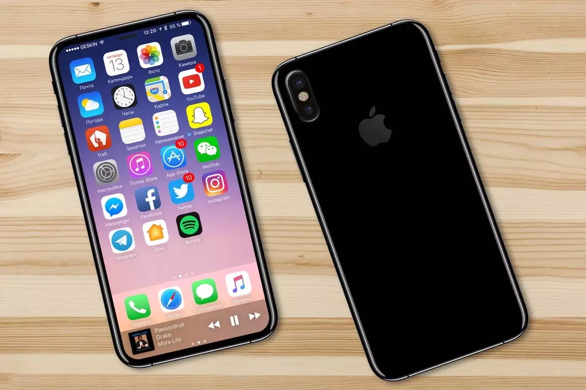 Fans akan menangisi - dalam iPhone 8 tidak ada dukungan untuk teknologi utama 2017