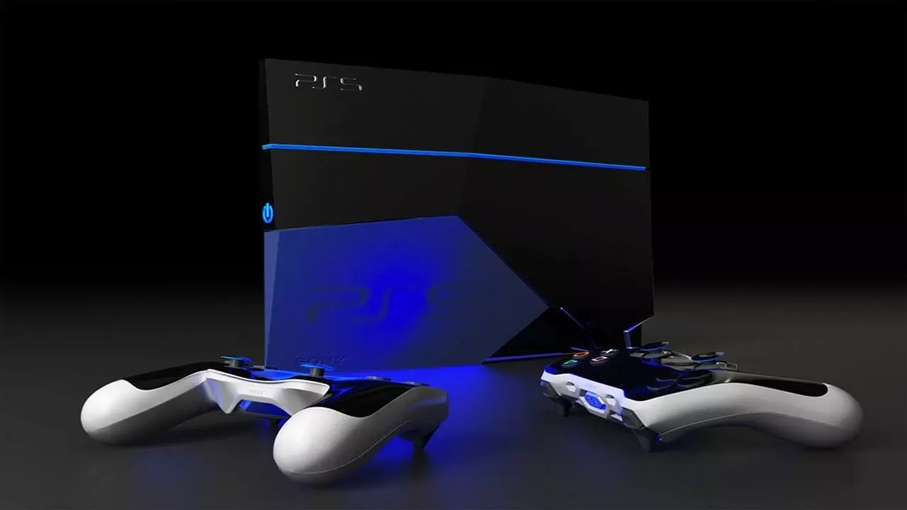 Sony Playstation 5 hoàn toàn được thực hiện tất cả người dùng ném ra Playstation 4 trong cửa sổ 31952_2