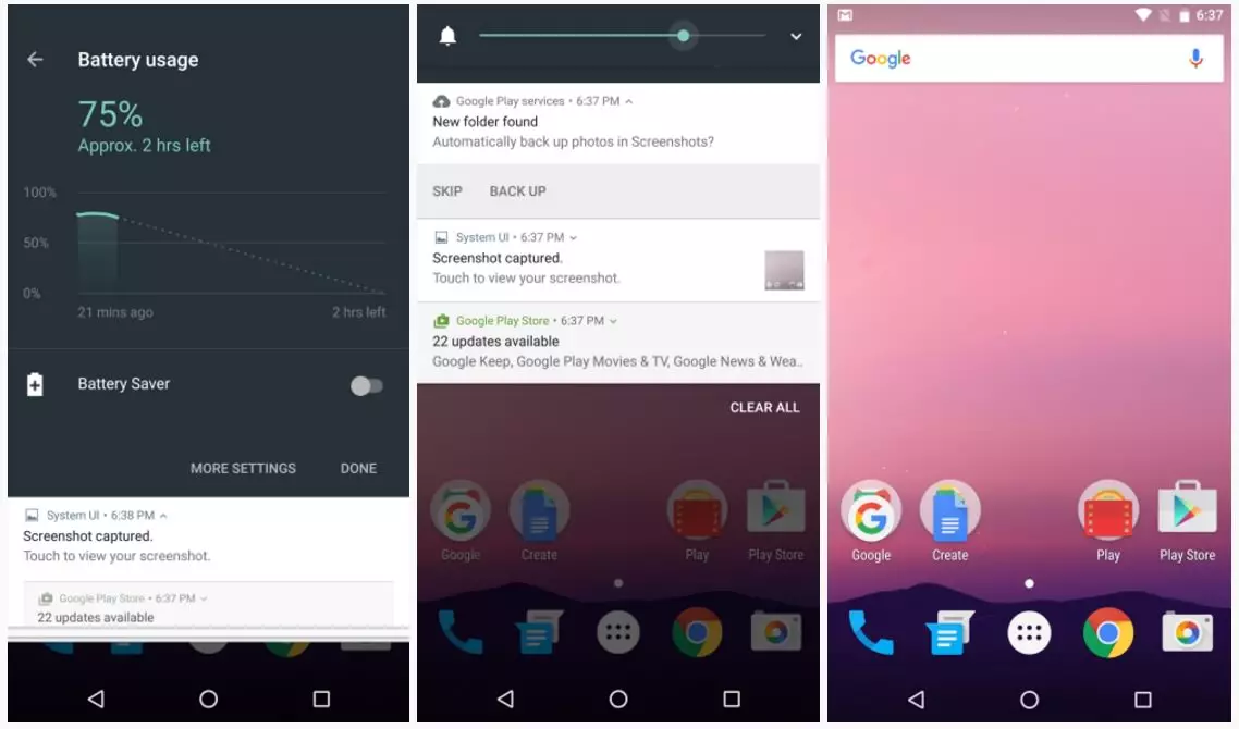 Android n nexus nedladdning 2