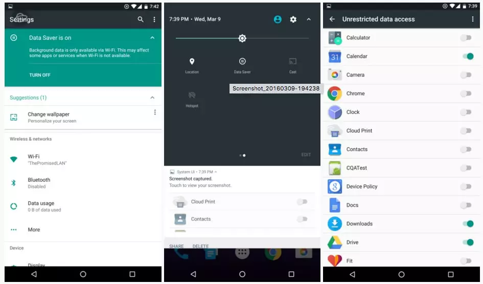 Android n nexus nedladdning