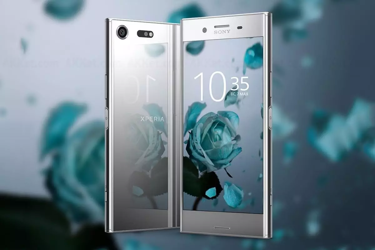 Sony Xperia XZ Premium - Smartphone na may coolest camera sa mundo na maaari mong bumili sa Russia