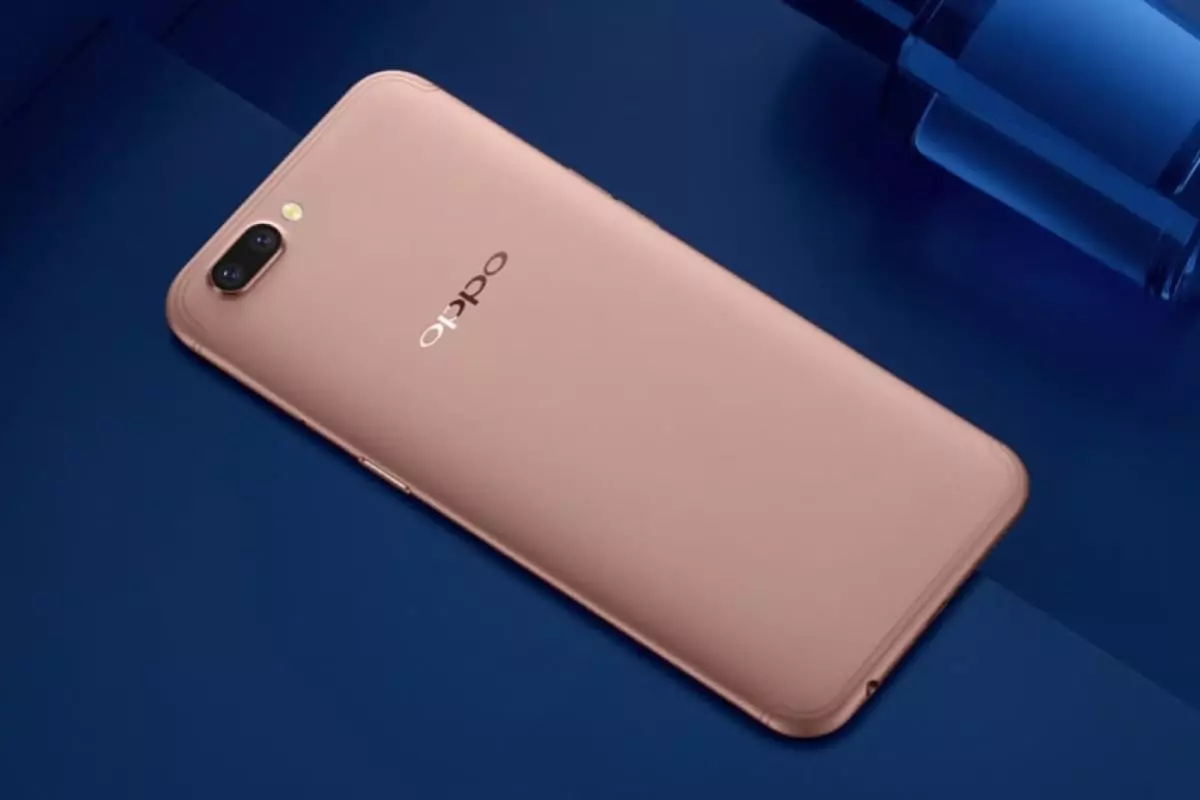 Anuncio Oppo R11 e R11 Plus - Smartphones moi elegantes sen elegantes nun caso de metal