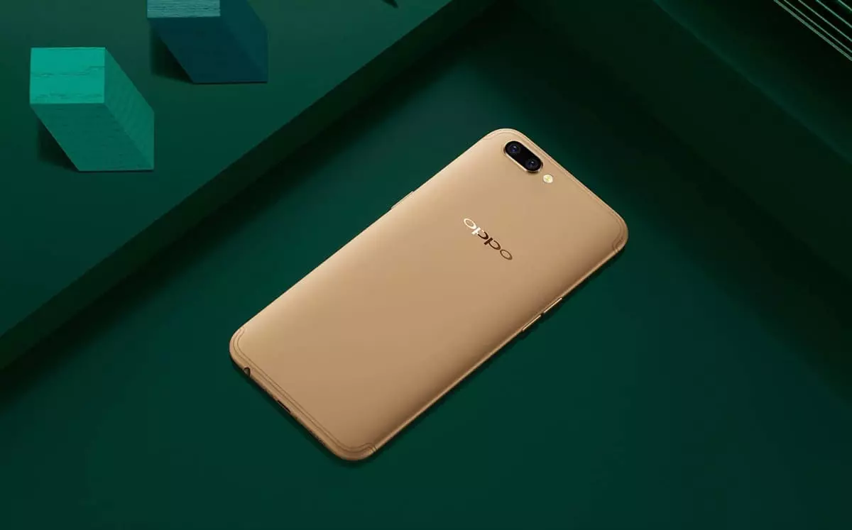 សេចក្តីជូនដំណឹង OPPO R11 និង R11 Plus - ស្មាតហ្វូនដែលមិនចេះនិយាយយ៉ាងខ្លាំងនៅក្នុងករណីដែក 3208_1