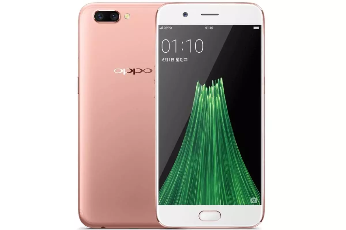 សេចក្តីជូនដំណឹង OPPO R11 និង R11 Plus - ស្មាតហ្វូនដែលមិនចេះនិយាយយ៉ាងខ្លាំងនៅក្នុងករណីដែក 3208_4