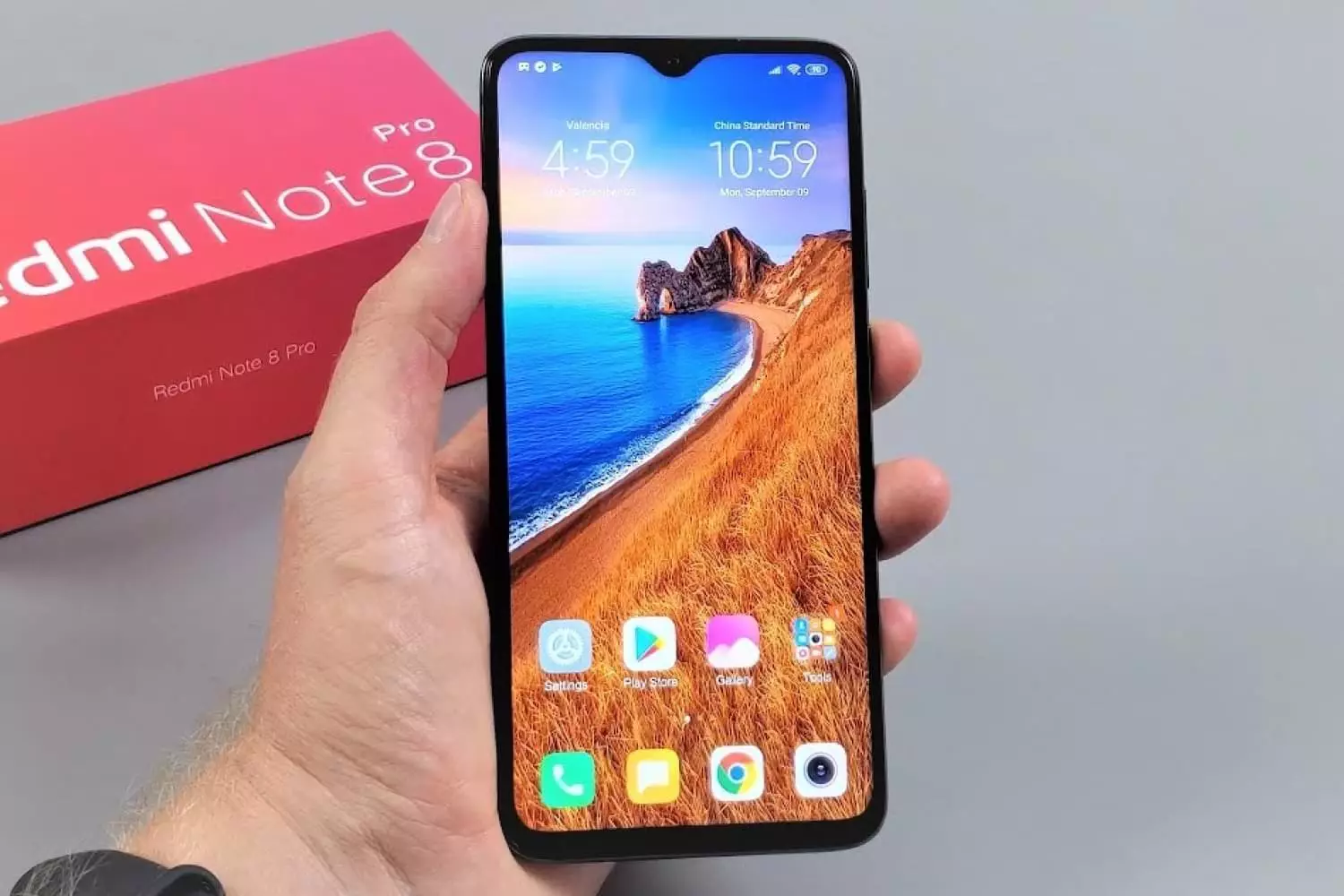 Xiaomi Redmi 8a 6.000 errublo piens guztiak shock 32114_1