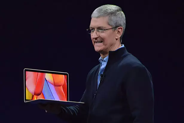 Apple presentou MacBook Air 12 con Retina Display e Silent Cooling System