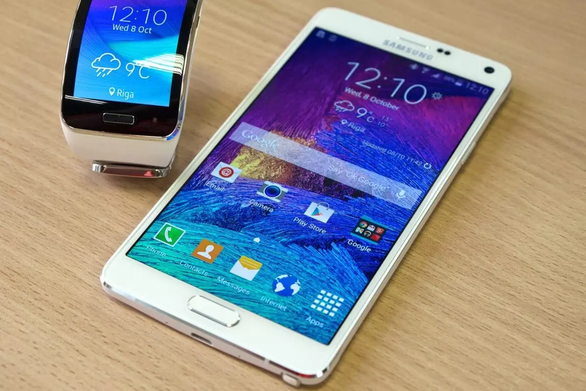 T-Mobile uyali operatori Galaxy Note 4 uchun Android marshmallow-ni chiqardi