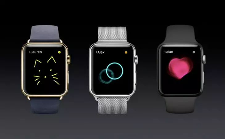 Apple Watch Rusya ABD iOS 8 Macbook satın 1