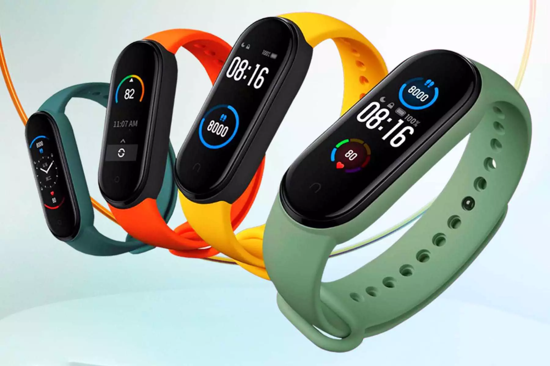 Xiaomi Mi Band 5 sauntara kanthi gratis 32301_1