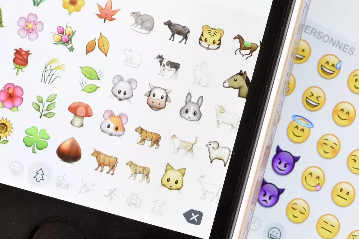 Lijst van nieuwe emoticons die verschijnen in iPhone en iPad Running iOS 11