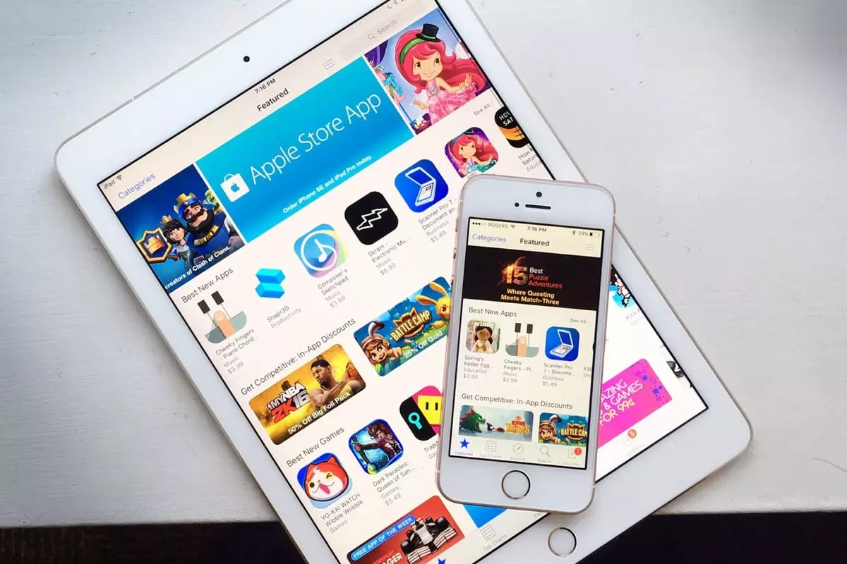 Apple verhoogt de kosten van programma's en games in de App Store voor iPhone, iPad en Mac in Rusland