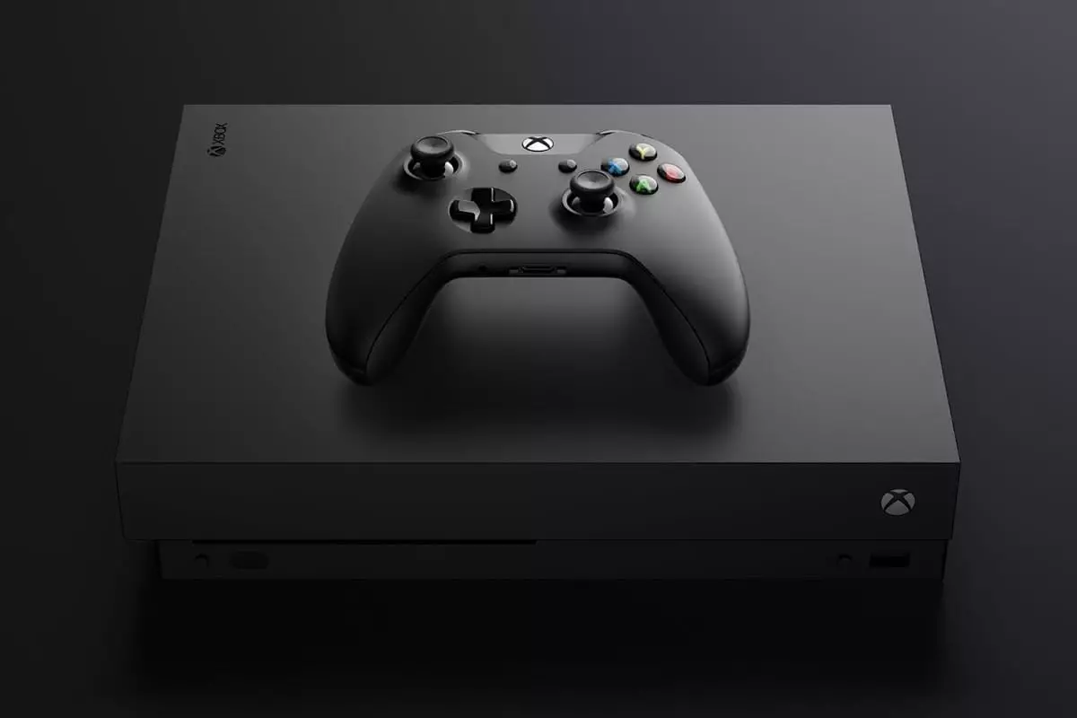 Xbox Ọkan X - Ponsole ere ti o lagbara julọ ninu itan atilẹyin 4k