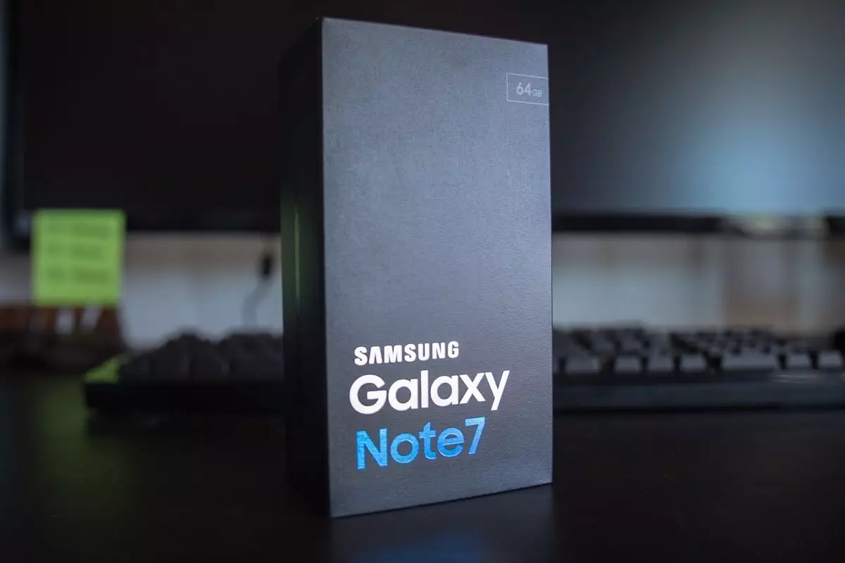 I-Samsung Galaxy Note 7 Thenga Isitolo