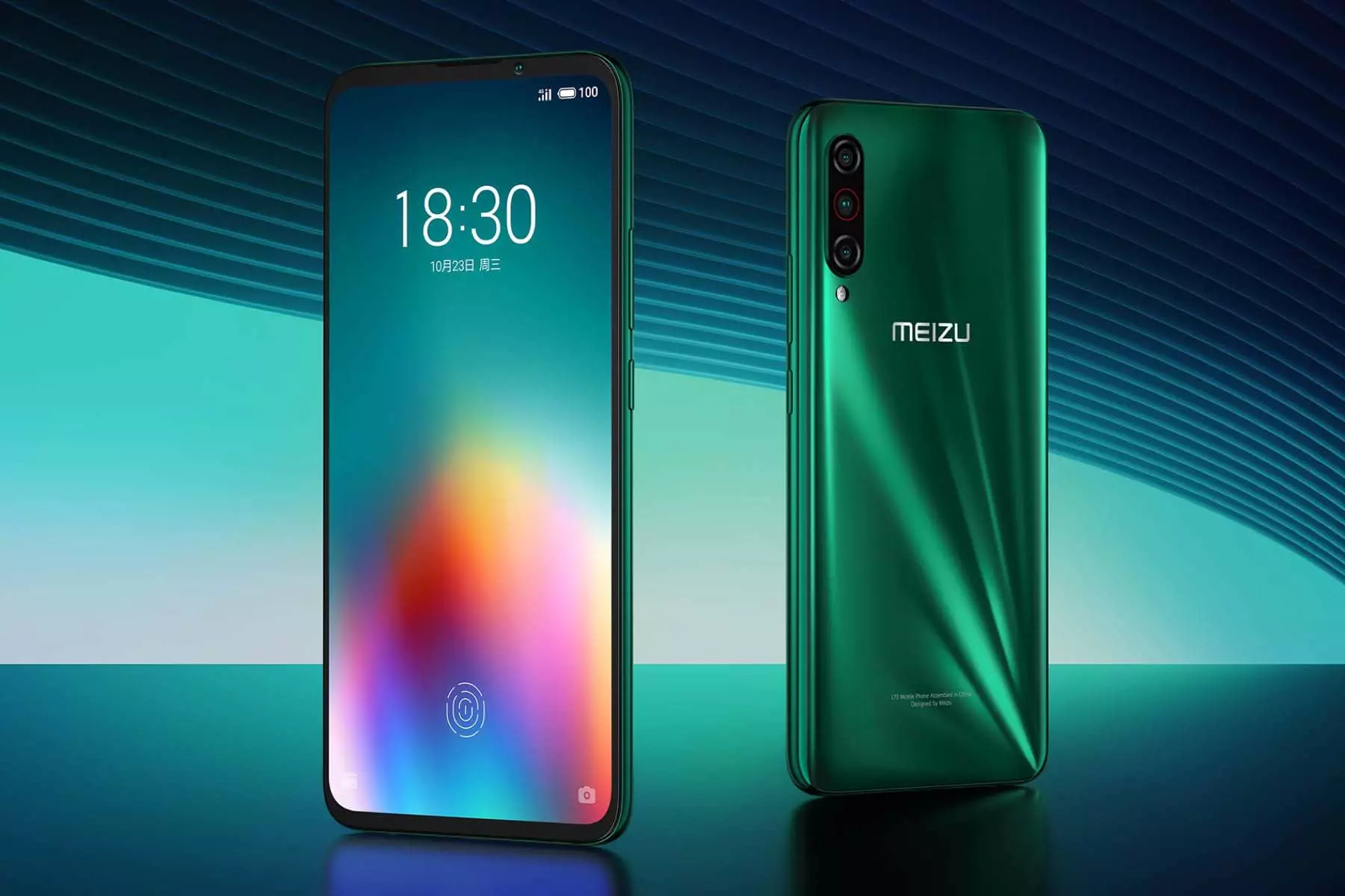 Objava Meizu 16t - lep vodilni pametni telefon za 21 000 rubljev, ki ga želim kupiti 32514_1