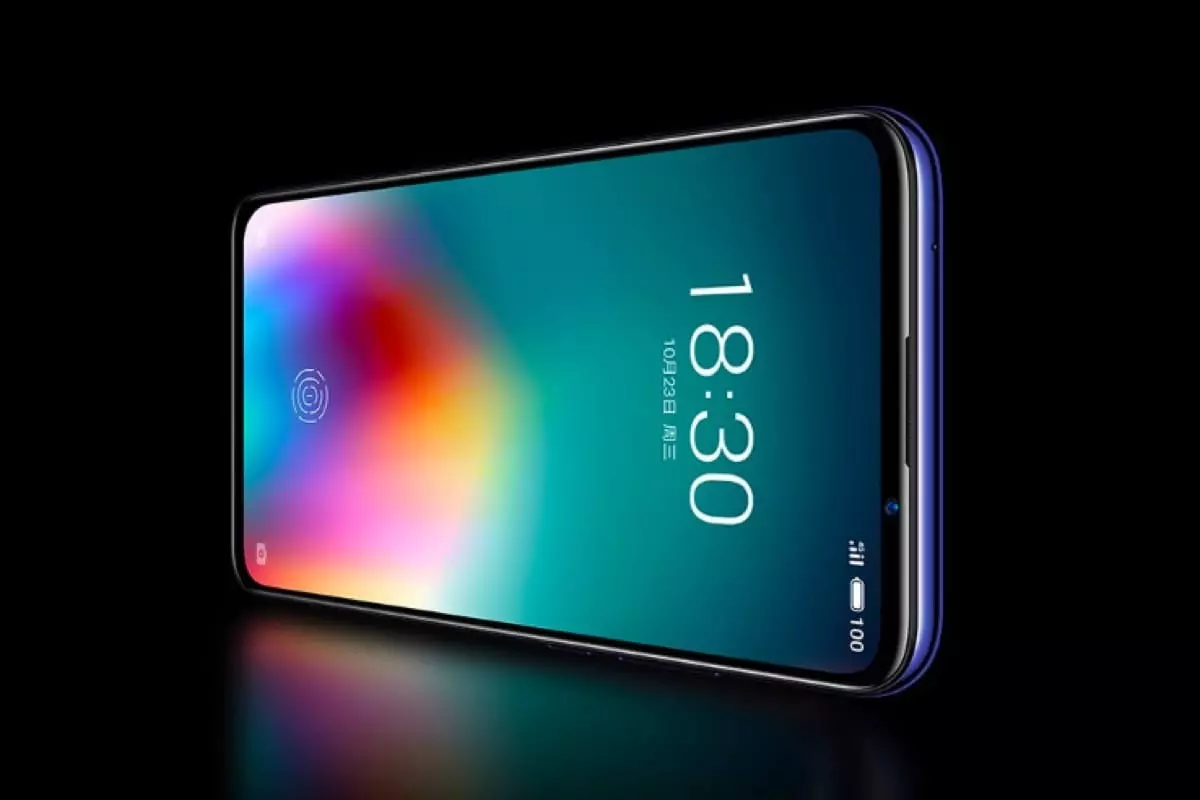 Pengumuman Meizu 16T - Smartphone unggulan indah untuk 21.000 rubel, yang ingin saya beli 32514_3