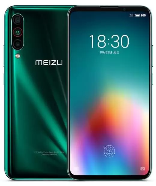 Pengumuman Meizu 16T - smartphone kapal penggedhe apik kanggo 21 000 rubel, sing pengin dituku 32514_4