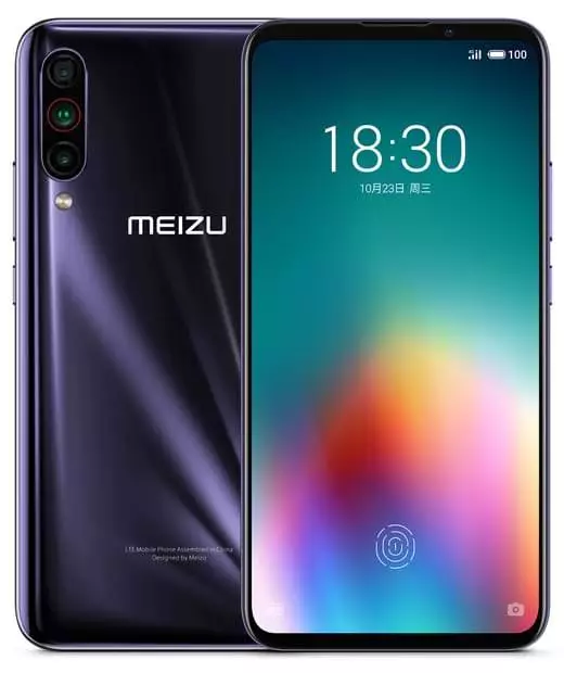 Tħabbira Meizu 16T - Smartphone prominenti sabiħ għal 21 000 rubles, li nixtieq nixtri 32514_5