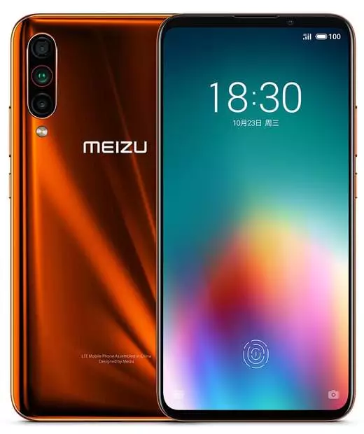 מעלדן Meizu 16T - שיין פלאַגשיפּ סמאַרטפאָנע פֿאַר 21 000 רובל, וואָס איך וועלן צו קויפן 32514_6