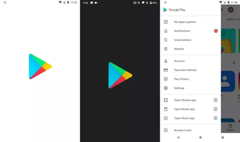 Google Play maka Android nwetara ọrụ dị mkpa nke mmadụ niile rọrọ ihe karịrị afọ iri 32574_2