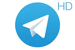 Messenger Telegram populer piştgiriya iPad wergirt