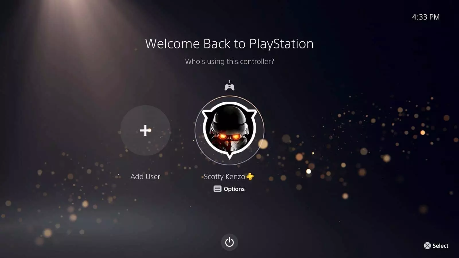 Ipinakilala ni Sony ang Playstation 5 interface 32744_2