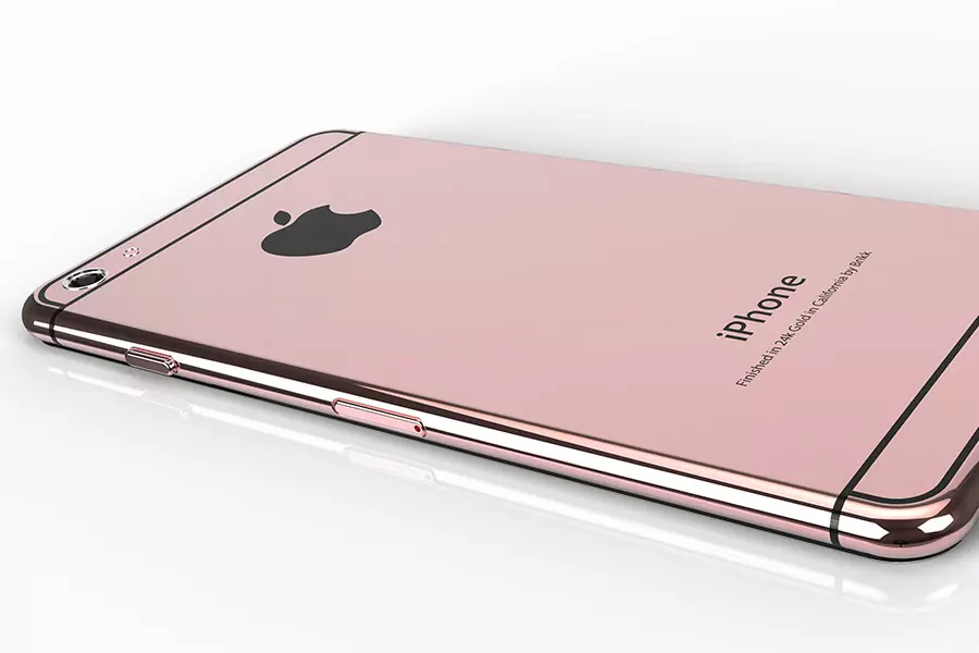 Apple liberigos Rozkoloran iPhone 6s kun subteno por TEKNIKO DE FORTO