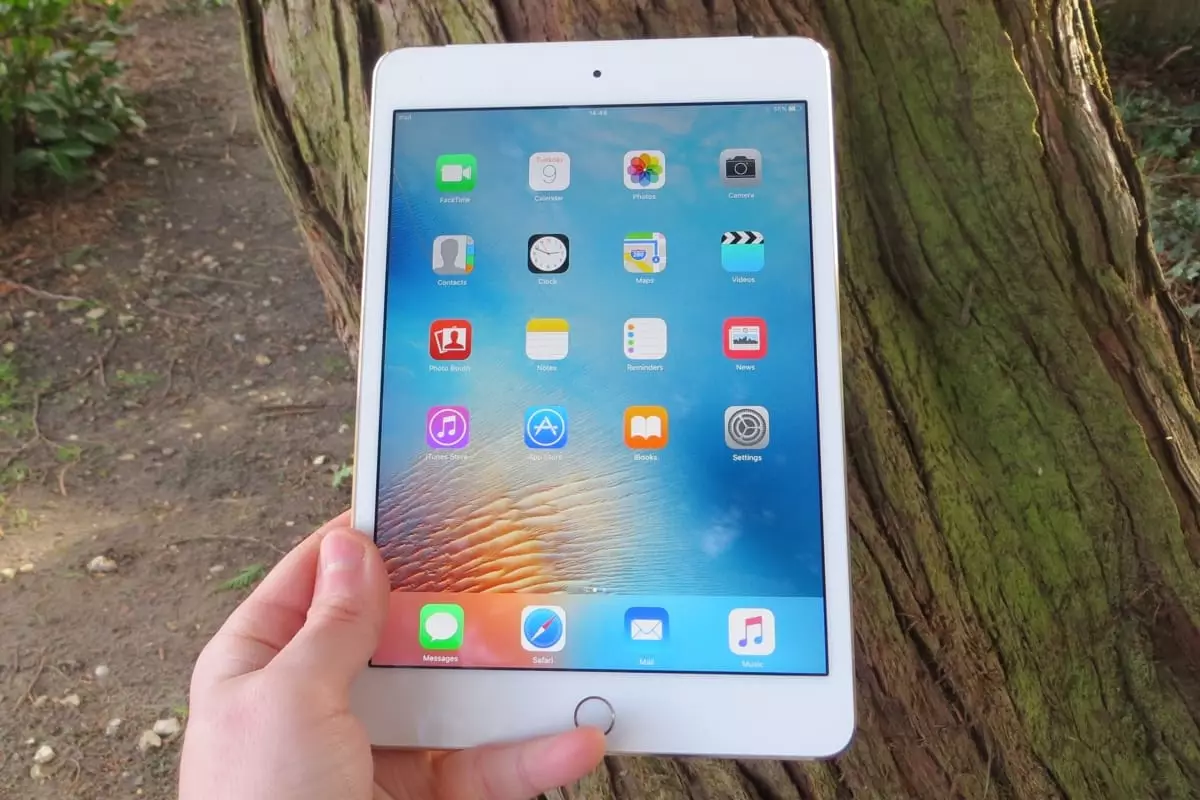 iPad mini 4 met 128 GB permanente geheugen tijdelijk verkopen voor een cent