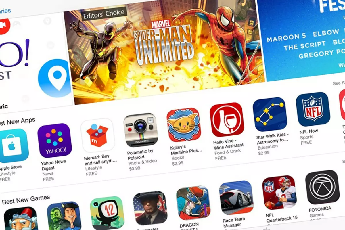 App Store en iCloud Application Store werken niet meerdere uren