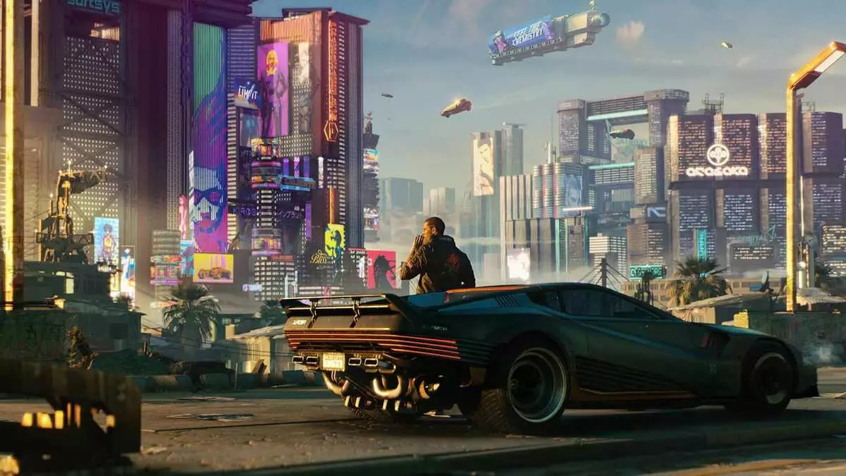 Pirates hacked cyberpunk 2077 dhe u lirua për të gjithë 32852_2