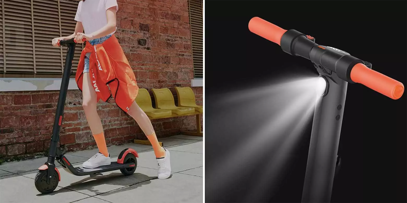 Xiaomi sivioma es1l - scooter elektrika vaovao amin'ny vidiny manintona 32928_2