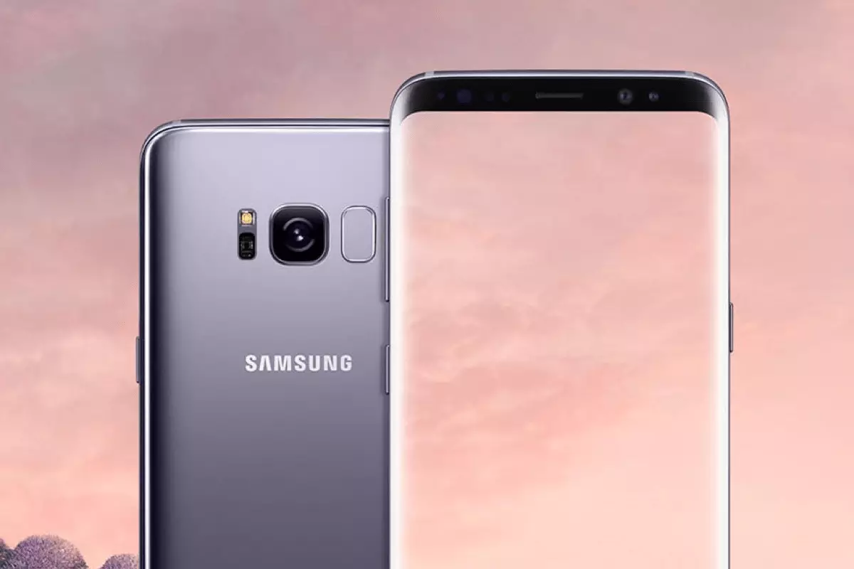 Samsung Galaxy S8 جا پنجون ۽ ڇهون رنگ تصويرن تي ڏيکاريل آهن