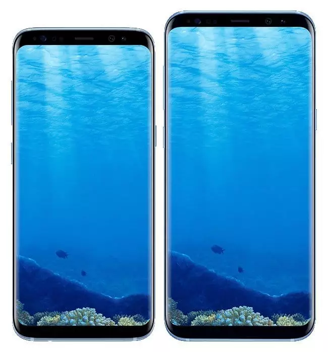 Samsung Galaxy S8 Duab 4