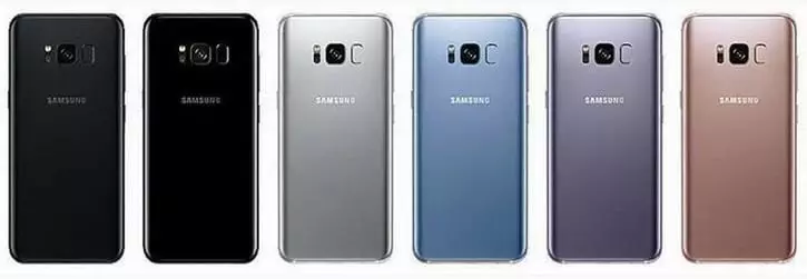 SAMSUNG GALAXY S8 Afbeelding 3