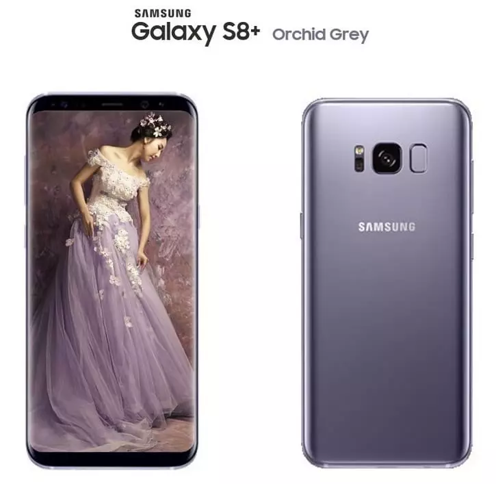 Samsung Galaxy S8 תמונה 2