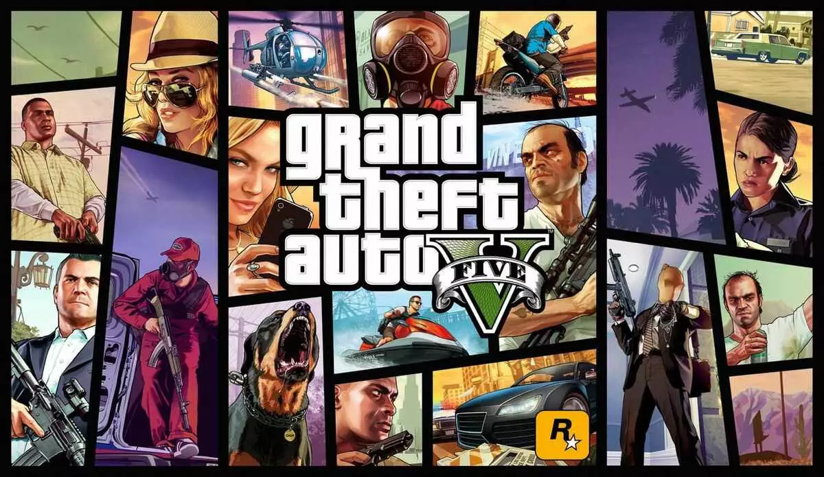 Grand Theft Auto V Android 및 iOS의 모든 스마트 폰에 대해 출시되었습니다. 32930_1