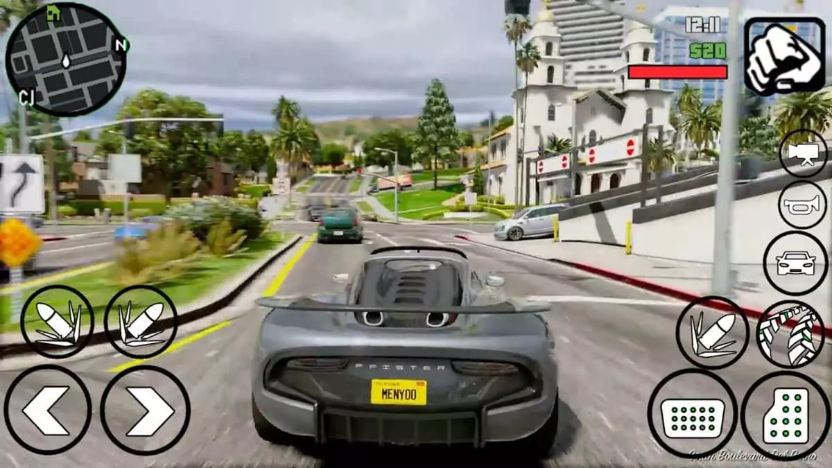 Grand Theft Auto V ji bo hemî smartphones li ser Android û iOS berdan 32930_2