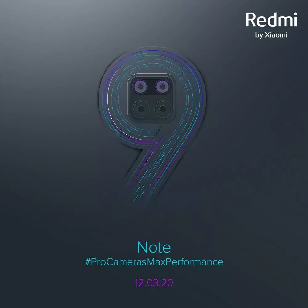 Xiaomi обяви датата на представяне REDMI Note 9 и други смартфони 32944_2