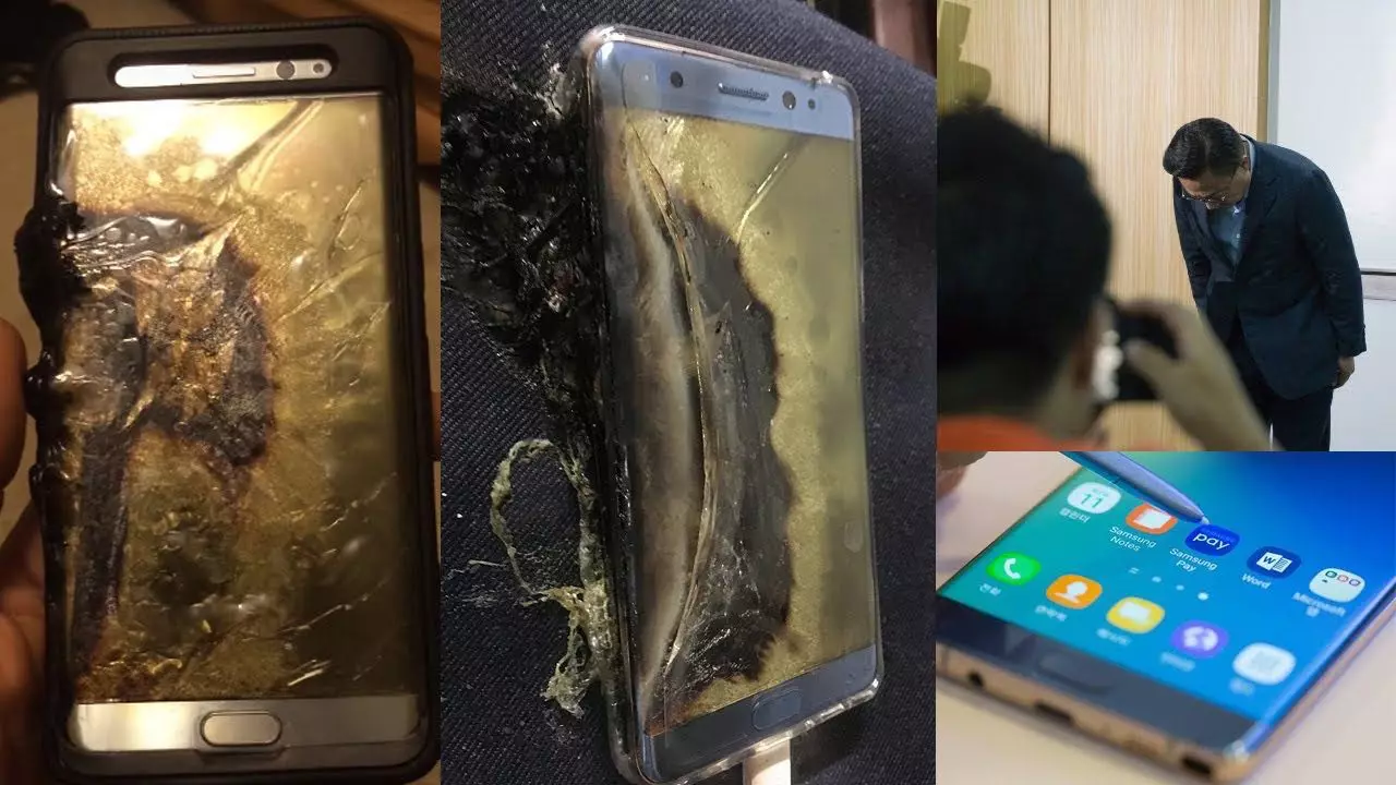 Samsung will lose more than $ 17 billion due to the cessation of Galaxy Note 7