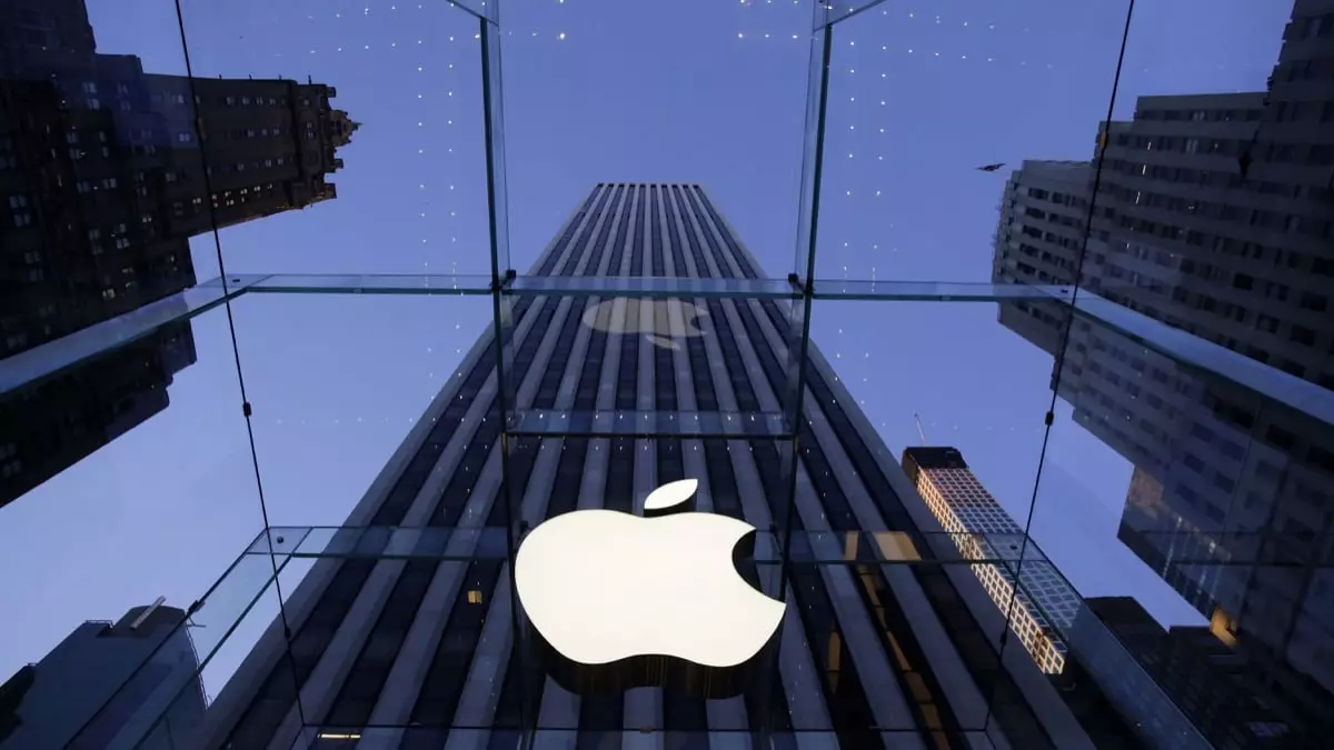 Apple kommt Ende - Die Aktien der Gesellschaft sind kritisch zerbröckelnd 3299_1