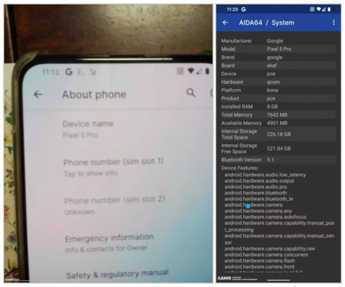 Google Pixel 5 Pro, Pixel Pe lan Pixel Mini 33073_6